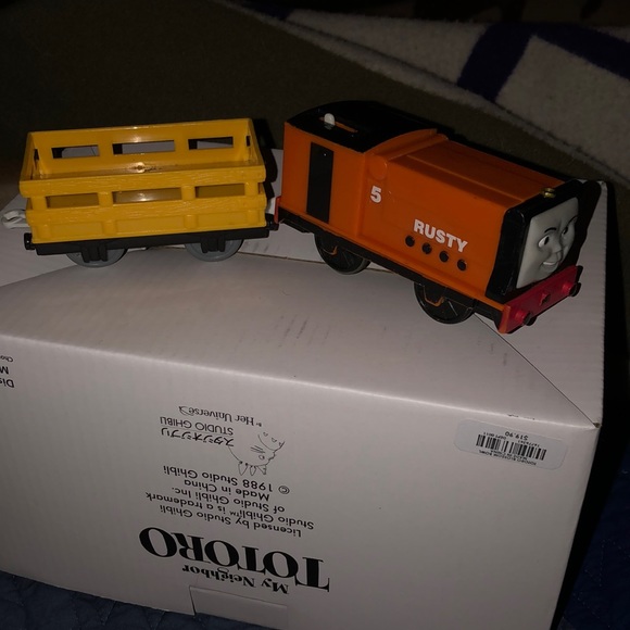 thomas the train | Toys | 205 Tomy Thomas Friends Trackmaster Motorized ...